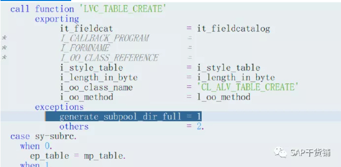 创建动态内表generate_subpool_dir_fulldump_SAP刘梦_新浪博客-CSDN博客