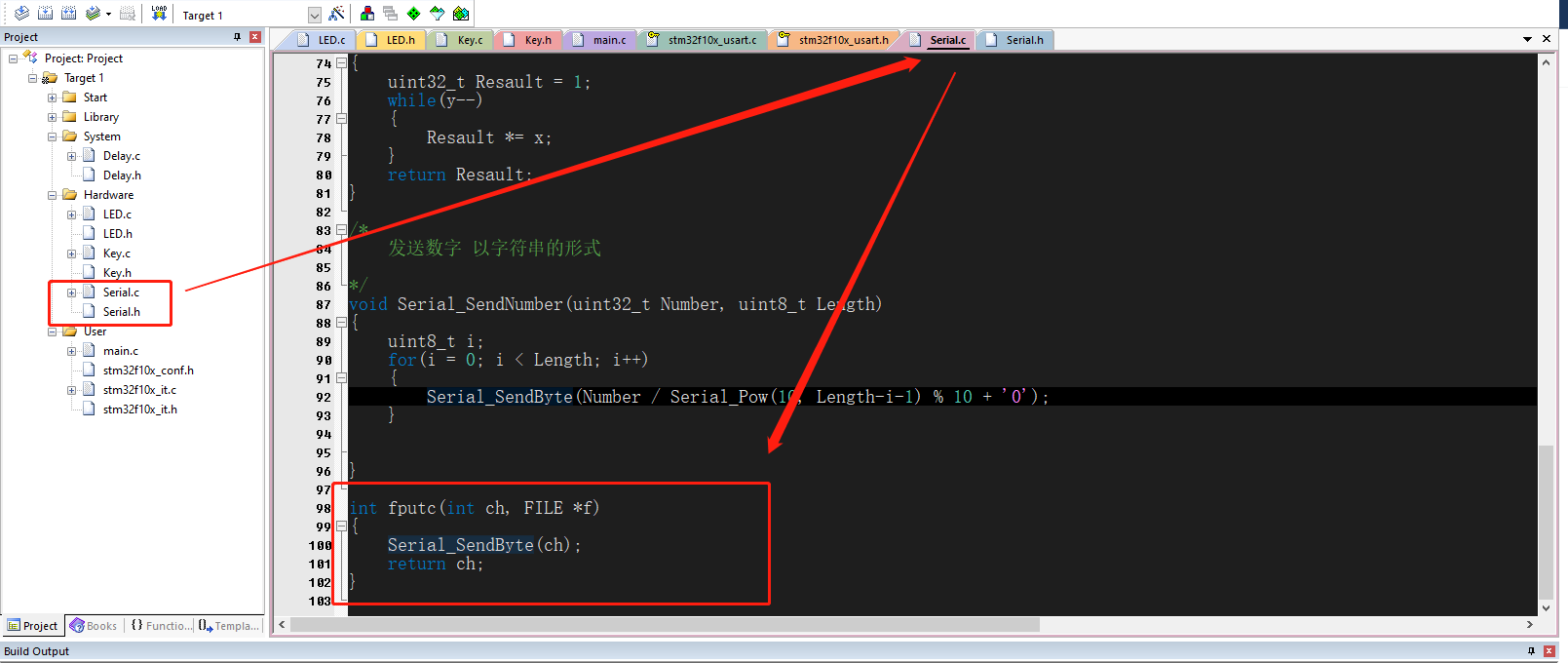 在STM32上使用printf的方法_stm32关于printf的头文件-CSDN博客