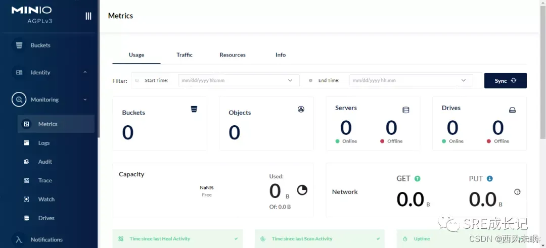 MinIO集群怎么接入Prometheus监控？（下）_prometheus url is unreachable-CSDN博客