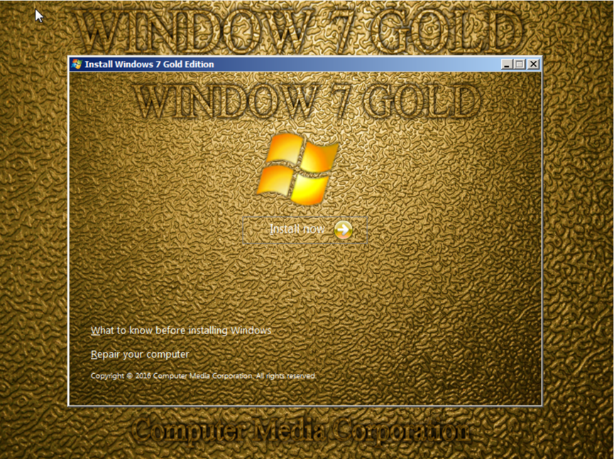 新年快乐！体验Windows7黄金版，祝你2023财源广进！_windows seven gold edition-CSDN博客