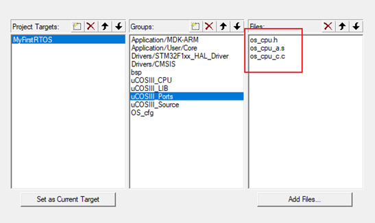 STM32基于HAL库移植UCOS-III教程_stm32如何运行ucos-CSDN博客