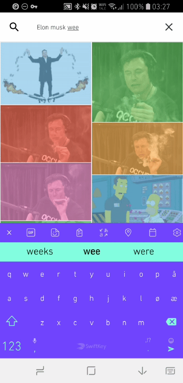 can now send gifs in facebook messenger chat giphy is a gigantic - 动态图库网