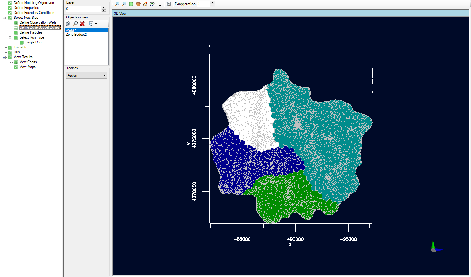 Numerical Modeling Workflow - Unstructured GridsMODFLOW-6 / USG_modflow-usg-CSDN博客
