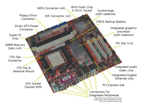中央处理器 CPU 的组成部分介绍_cpu控制系统包括-CSDN博客