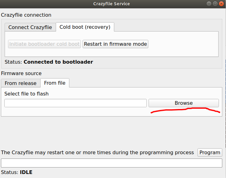 crazyswarm平台搭建——crazyfile小飞机的使用_crazyfile2.1-CSDN博客