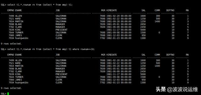Oracle游标和分页的区别超实用的oracle分页存储过程案例分享 Csdn博客