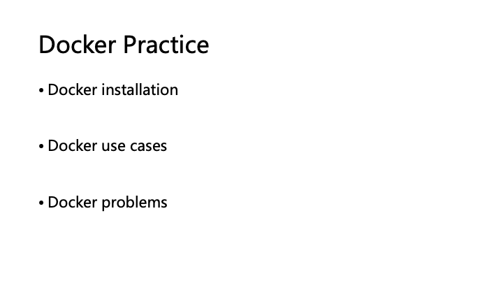 Docker技术PPT分享给大家_容器dockerppt-CSDN博客