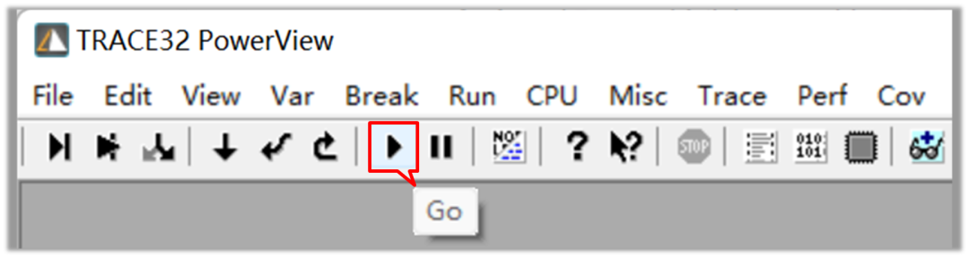 TRACE32——Go.direct_trace 32 cpu running-CSDN博客