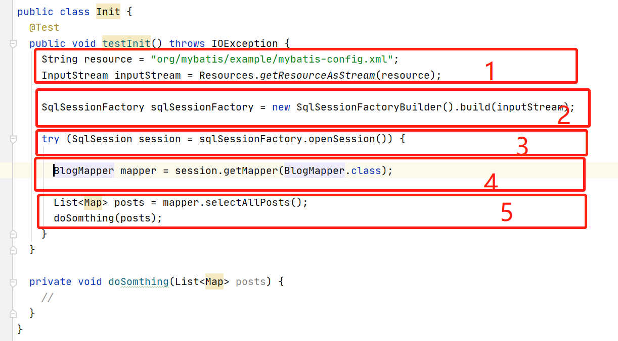 One of mybatis source code - Factory mode with SQLSessionFactory ...