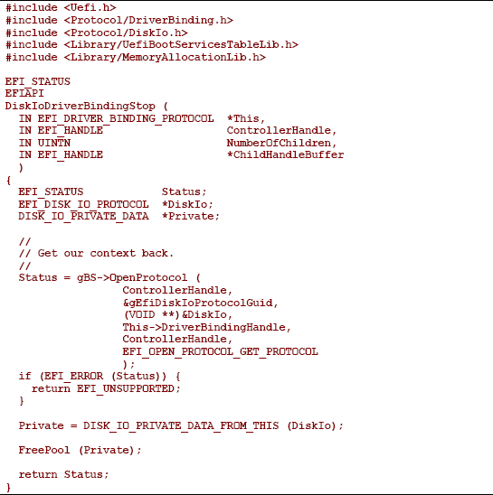 Cstyle的UEFI导读之Driver中的私有数据结构-CSDN博客