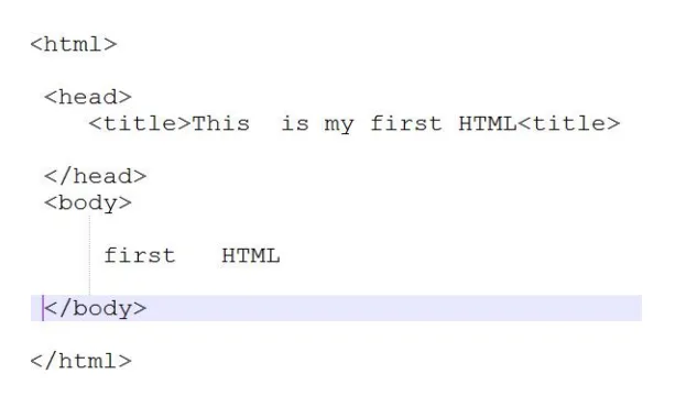 [网页编程] 02 Html5 基本结构及标签 Csdn博客