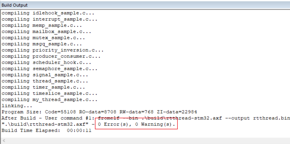 在Keil 模拟器上测试RT-Thread代码_keil模拟器-CSDN博客
