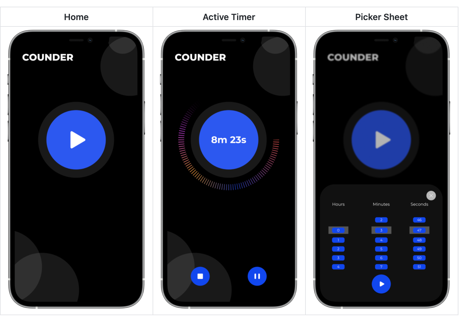 Swiftui 精品开源项目之 01 超酷全功能倒计时counter App （教程含源码）swiftui开源项目 Csdn博客