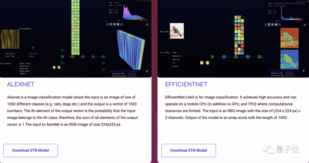 Zetane Engine ： 神经网络一键可视化_zenate engine-CSDN博客