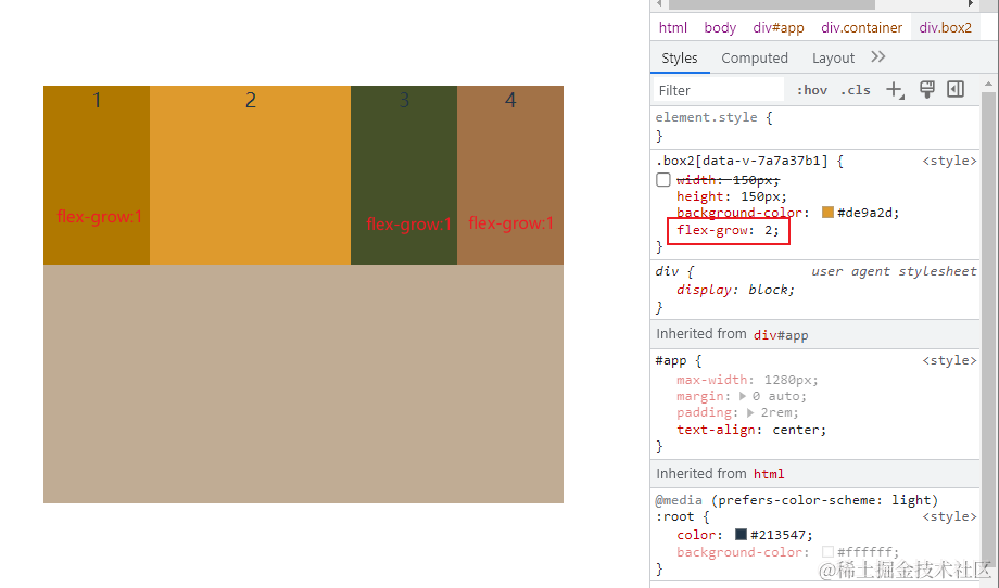 【CSS】flex布局详解_css flex row比例-CSDN博客