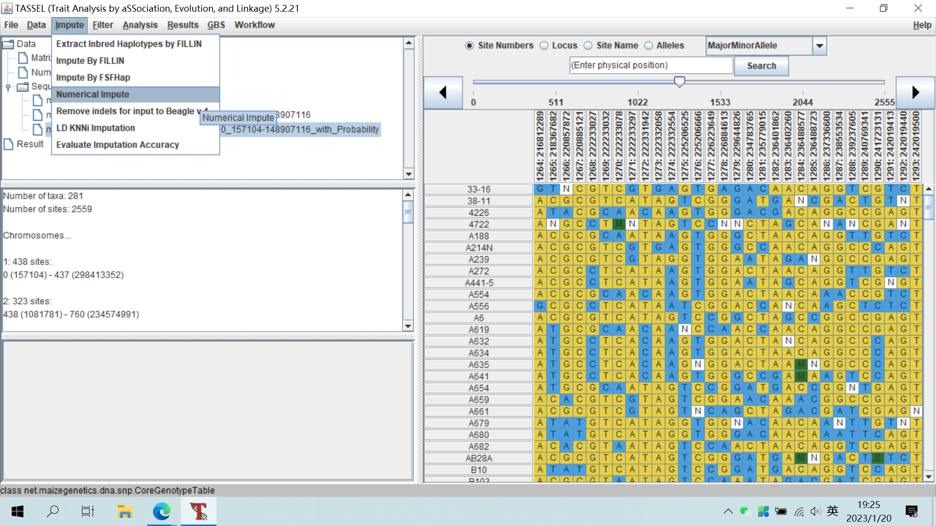 TASSEL5进行GWAS主成分分析_tassel gwas-CSDN博客