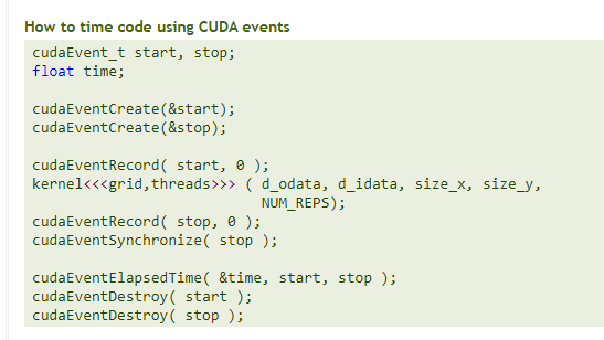 CUDA C++ Best Practices Guide(笔记)_cuda best practice guide-CSDN博客
