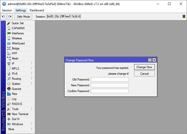 【基本操作】RouterOS-安装和使用RouterOS（想要搭简易DHCP服务器和PPPoE服务器的看过来）-CSDN博客