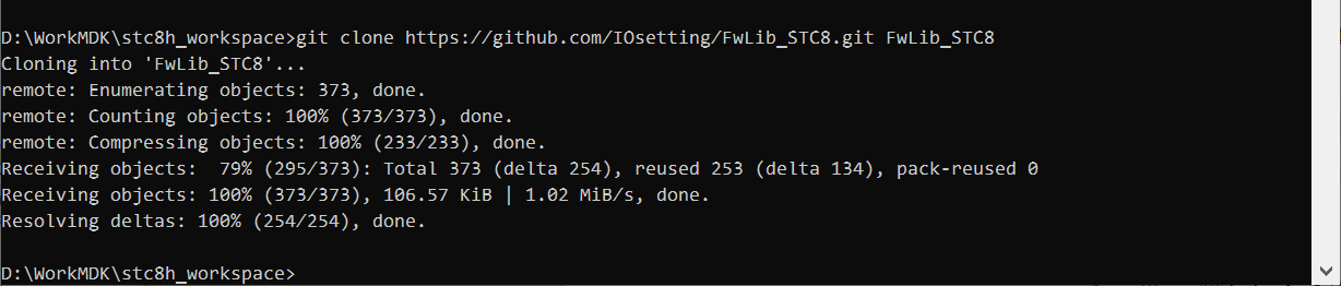STC8H开发(一): 在Keil5中配置和使用FwLib_STC8封装库(图文详解)_stc8h3k32s2-CSDN博客
