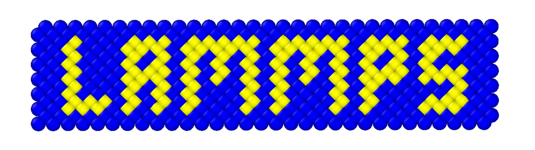 LamMPS case: grain boundary formation process simulation - Programmer Sought