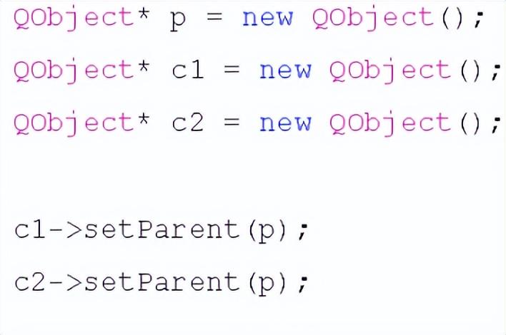 Qt开发-Qt对象间的关系_qt 类关系分析-CSDN博客