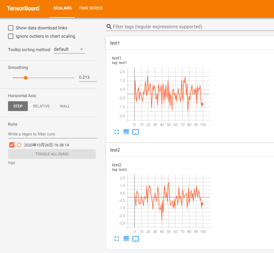 使用tensorboard可视化模型-CSDN博客