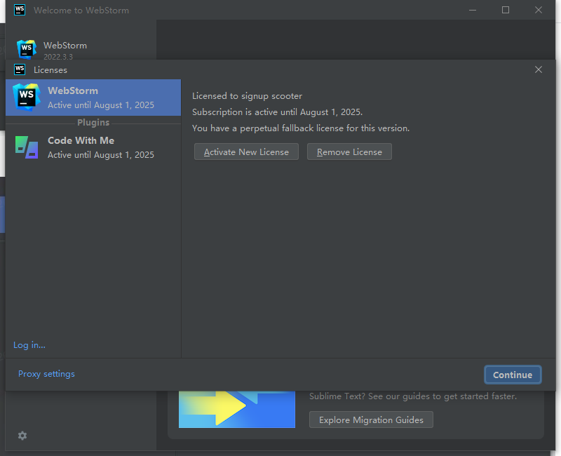 WebStorm 免费保姆级教程_webstron-CSDN博客