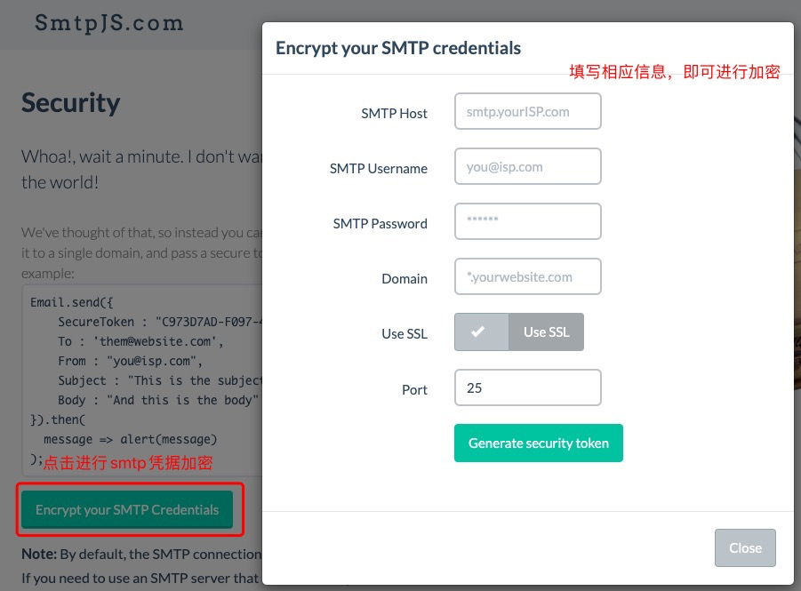 SmtpJS纯前端JS发送邮件_js 发送邮件-CSDN博客
