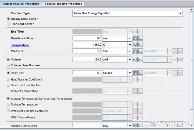 Chemkin模拟煤粉氨气混合燃料燃烧特性_chemkin 氨气-CSDN博客