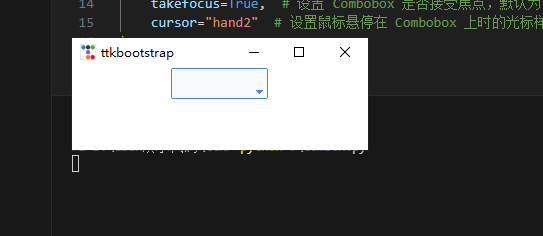 按钮扩展与下拉框精讲_ttkbootstrap 下拉框-CSDN博客