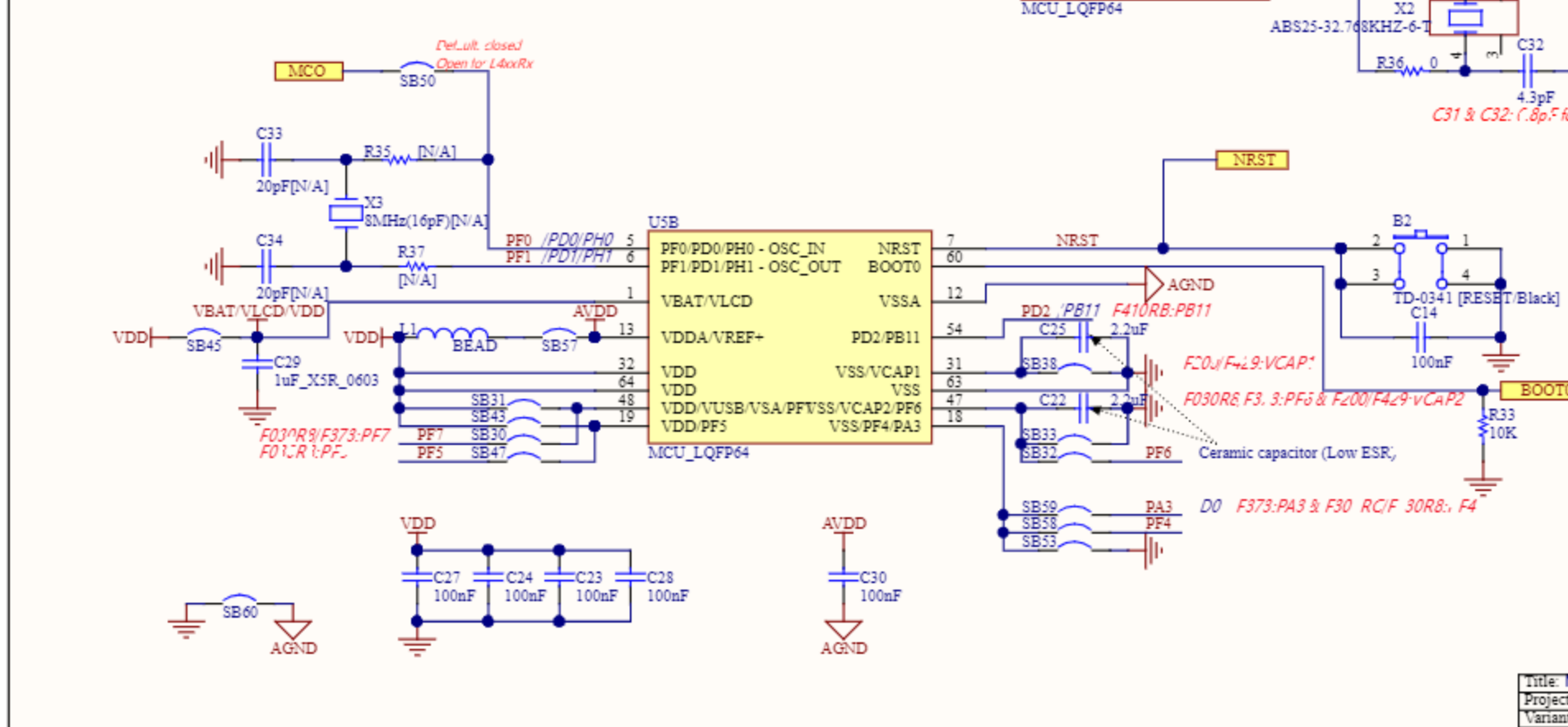 [STM32L0]STM32L073 Nucleo-64安装外部晶振_stm32l0晶振-CSDN博客