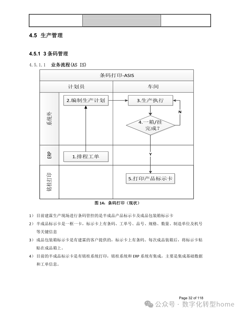 MES制造执行系统（MES）系统 用户需求说明书（共119页）_mes功能需求说明书-CSDN博客