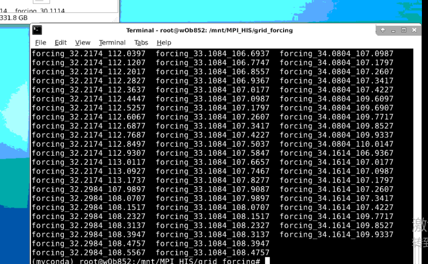 VIC水文模型常用命令，报错修正方法，常用Linux命令-CSDN博客