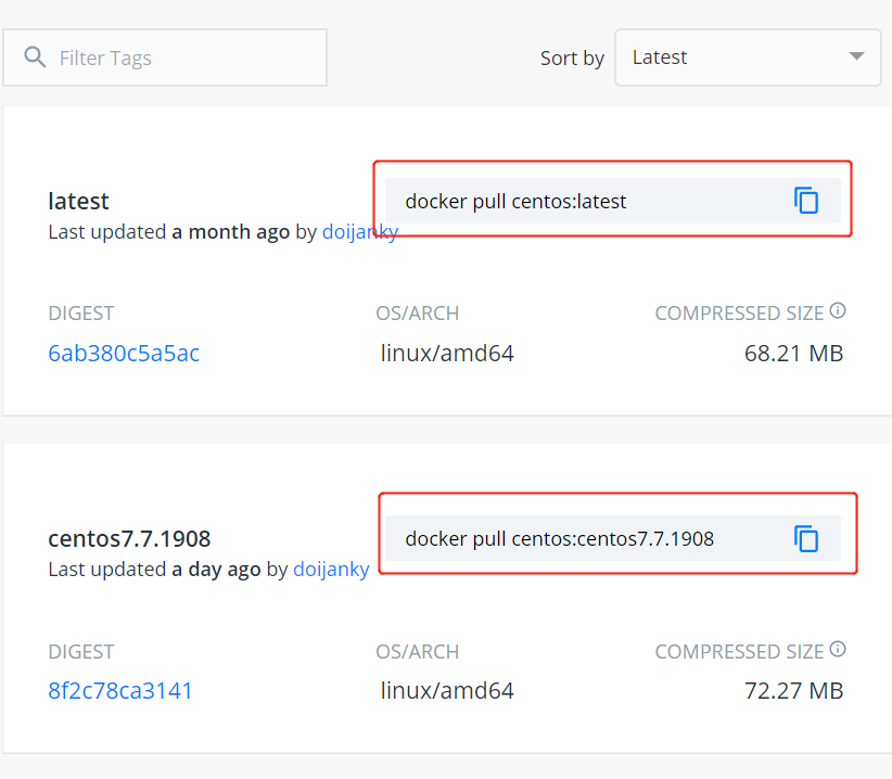 [docker]Docker 安装 CentOS_docker安装centos-CSDN博客