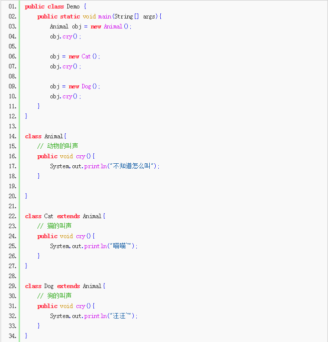 Jvm之java多态java多态和动态绑定 Csdn博客 9165