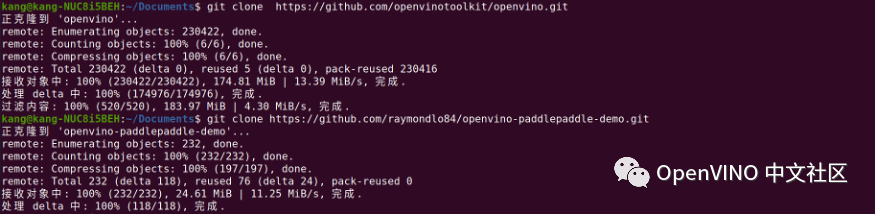 Paddle OCR 模型在 OpenVINO 的部署应用_paddleocr openvino-CSDN博客