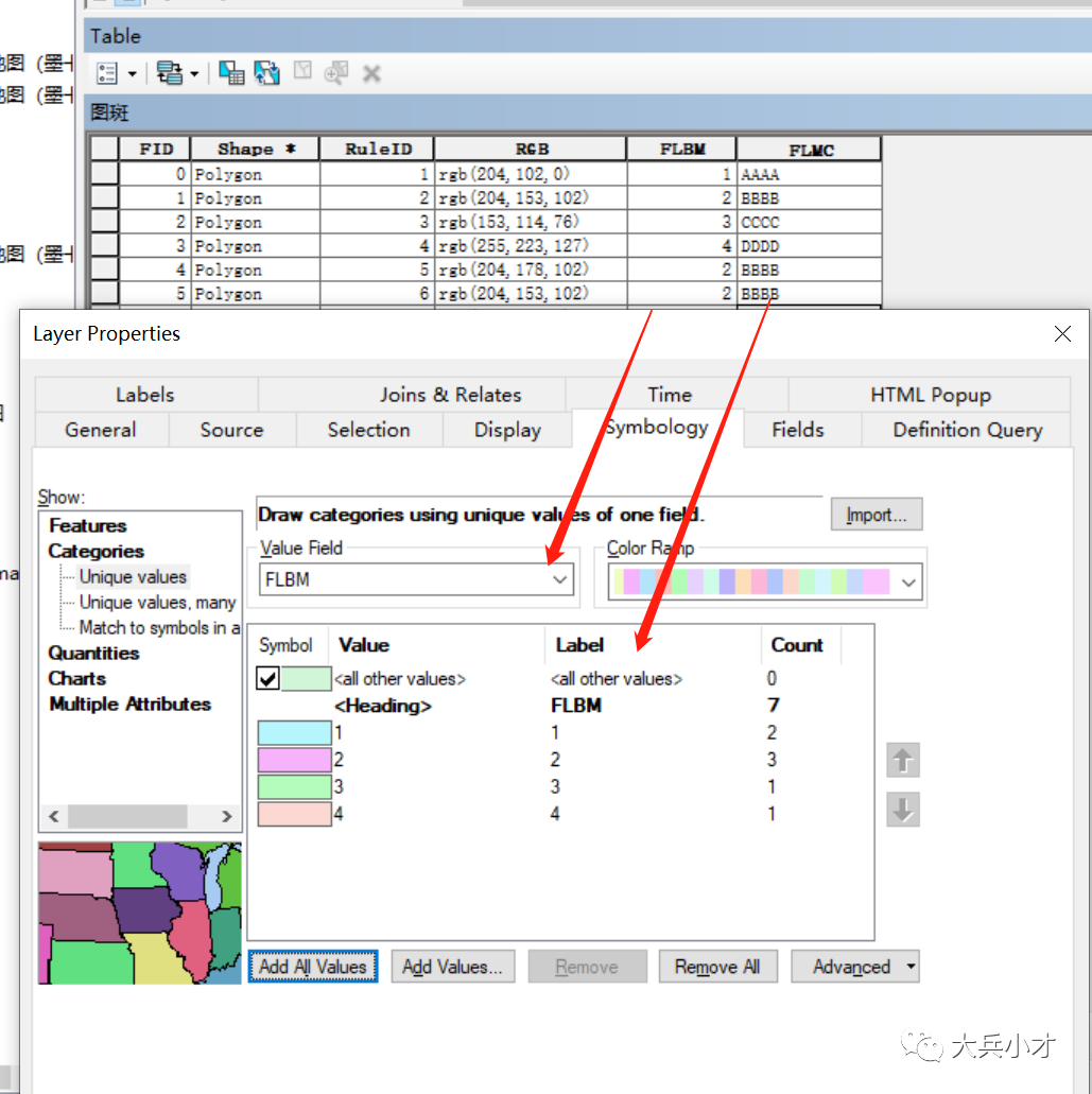ArcGIS小技巧——布局视图多数据框联动_arcgis多个数据框一起出图-CSDN博客
