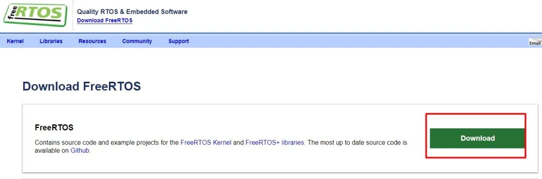 ccs 移植创建新工程_手把手教你移植FreeRTOS到GD32F350RX-CSDN博客