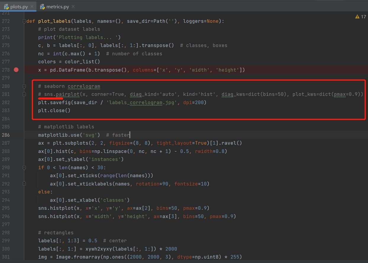 Yolov5 plotting Labels Process Finished With Exit Code 1 yolo Yolov5 plotting Labels Process Finished With Exit Code 1 yolo