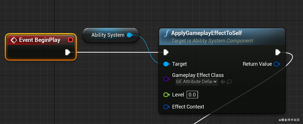 虚幻四Gameplay Ability System入门(3)-UI交互_虚幻ability system-CSDN博客