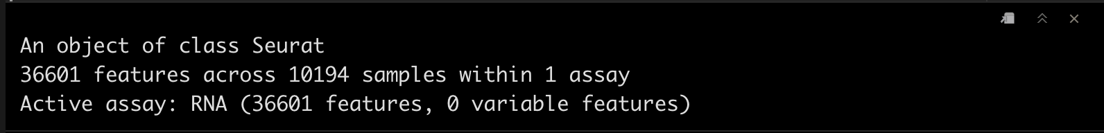 Seurat | 完美整合单细胞测序数据（部分交集数据的整合）（一）_单细胞nfeature-CSDN博客