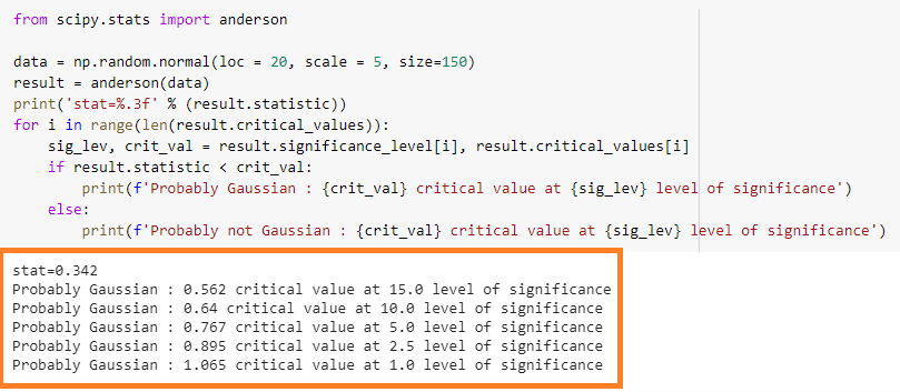python实现Anderson-Darling正态分布检验-CSDN博客