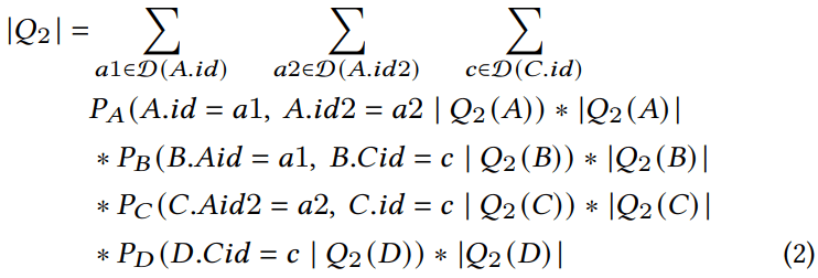 分享：FactorJoin，一种新的连接查询基数估计框架_a new cardinality estimation framework for join qu-CSDN博客