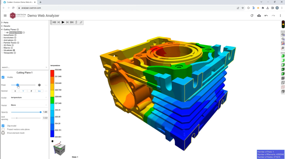 【两大虚拟仿真SDK对比】CEETRON Envision VS. VTK_vtk 仿真-CSDN博客