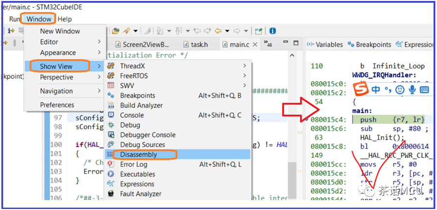如何在CubeIDE环境下查看或生成汇编文件-CSDN博客