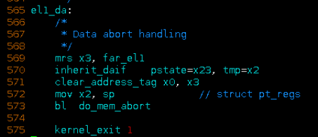 ARMv8 异常处理简介_serror interrupt-CSDN博客