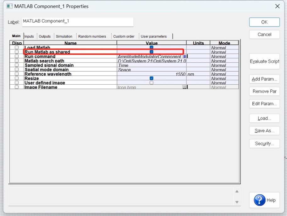 OptiSystem应用：用MATLAB组件实现振幅调制_optisystem 太赫兹信号-CSDN博客