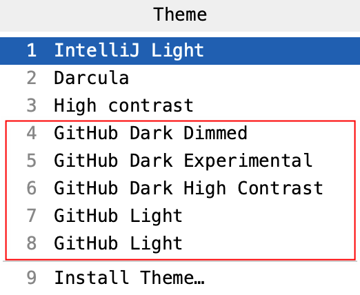 IDEA插件之好看的暗黑主题【GitHub Theme】-CSDN博客